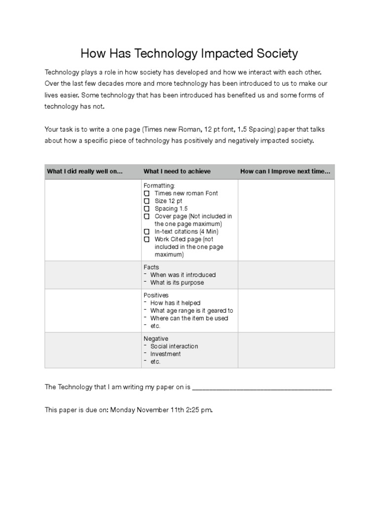 Technology Paper | PDF