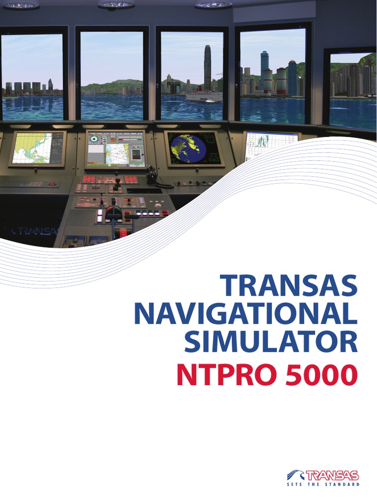 Simulador de Navegación Ntpro-5000 - Brochure | PDF | Radar | Navigation