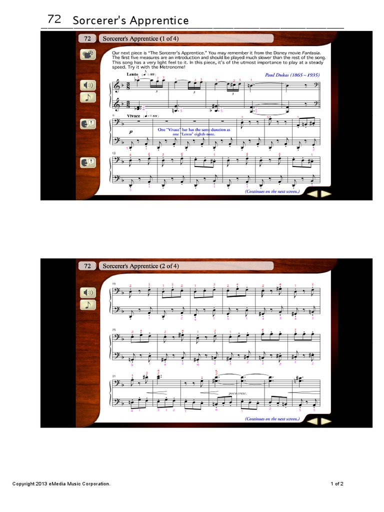 Piano Intermediate | PDF