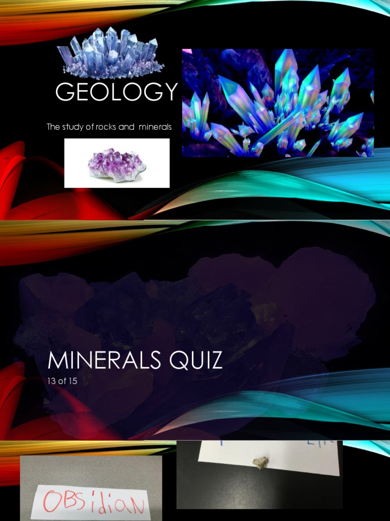 Geology Quiz for Rock Enthusiasts | PDF