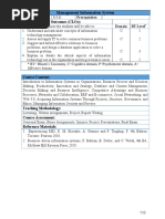 ABMA Business Management Syllabus | PDF | Market (Economics) | Learning