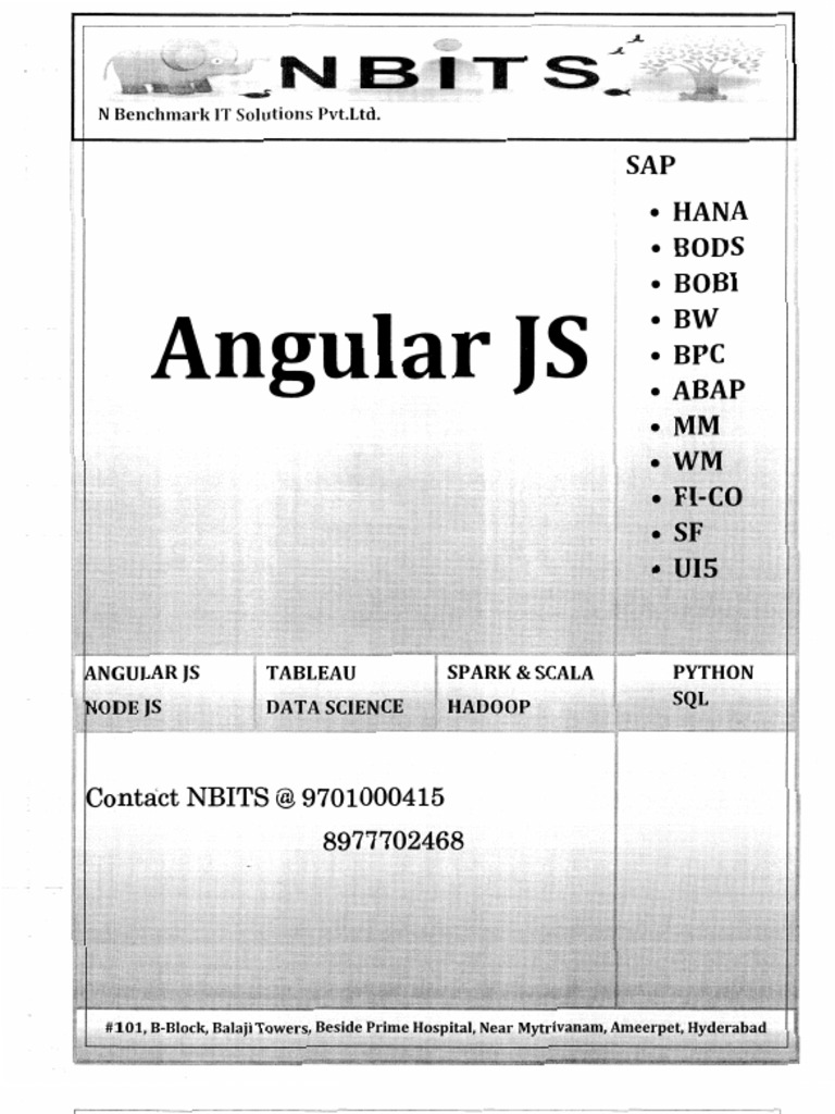 Angular Bits | PDF | Html Element | Html