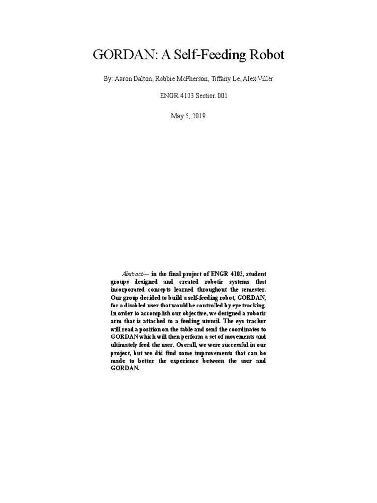 Finalproject Report | Download Free PDF | Usb | C (Programming Language)