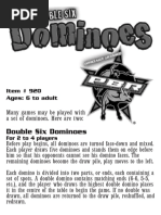 Points | PDF | Dice | Gaming