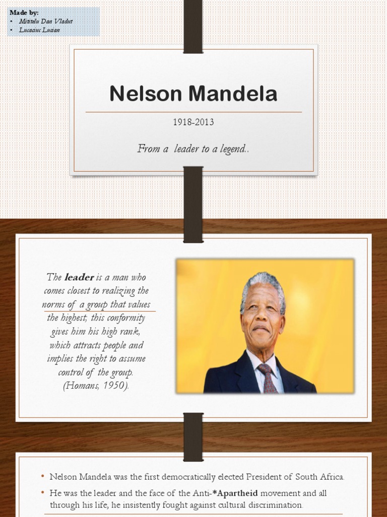 Nelson Mandela | PDF | Nelson Mandela | Apartheid