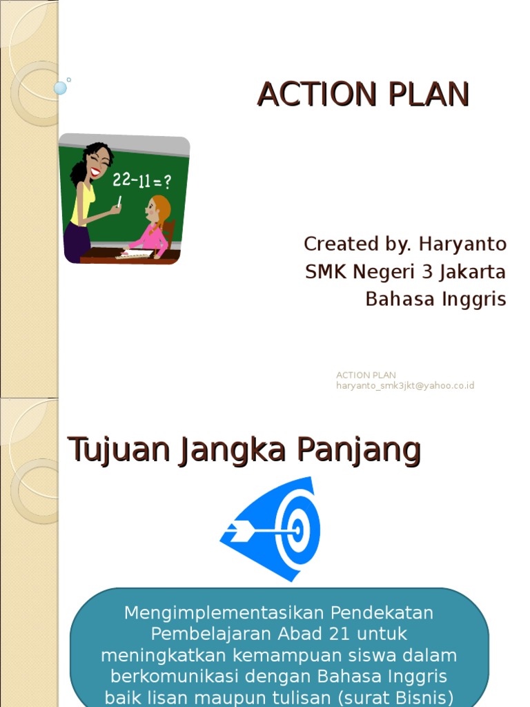 Contoh Action Plan | PDF