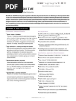 Shell Turbo Oil T 46 Technical Data Sheet | PDF | Motor Oil | Turbocharger