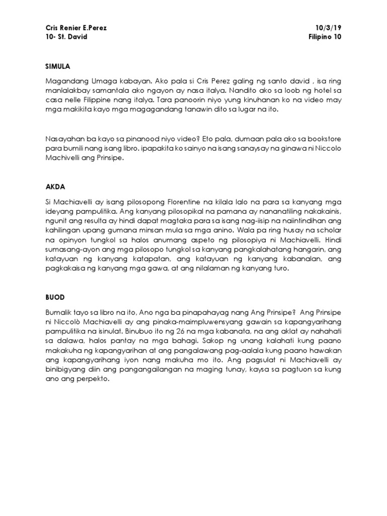 Filipino Script | PDF