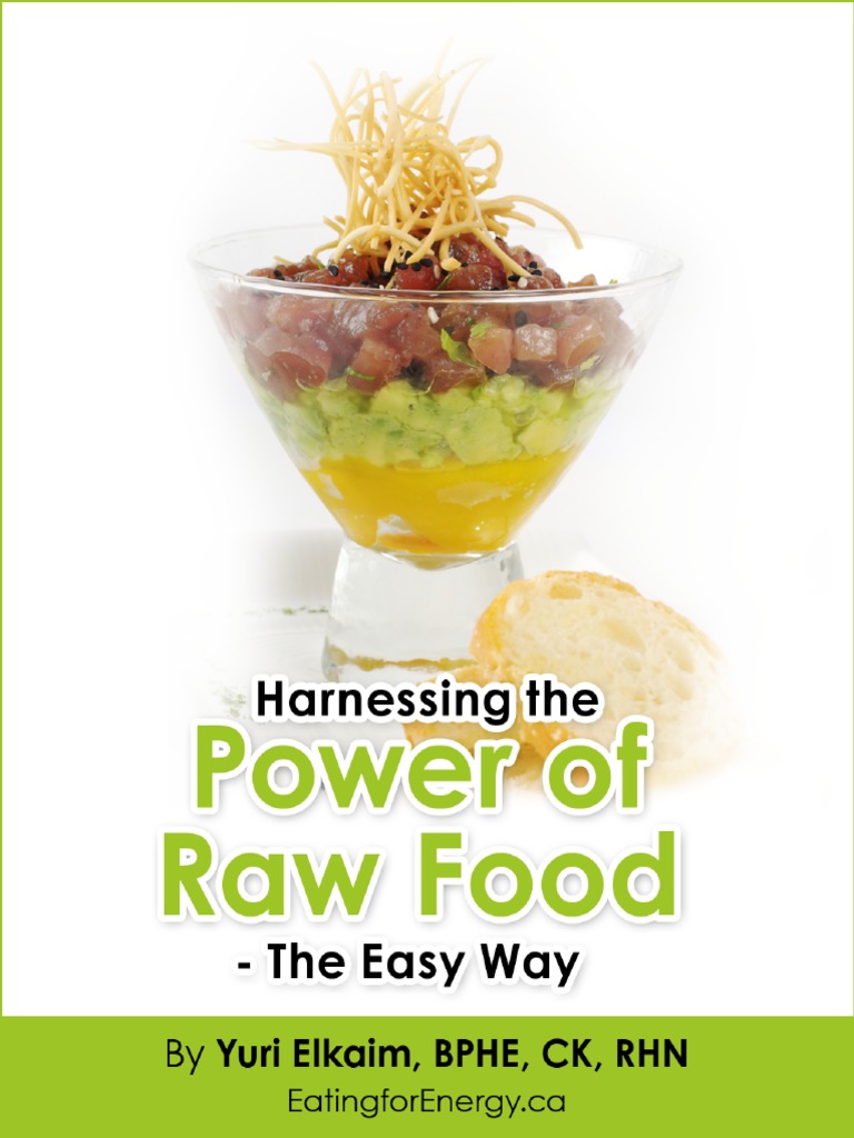 Raw Food Report PDF | PDF | Raw Foodism | Digestion
