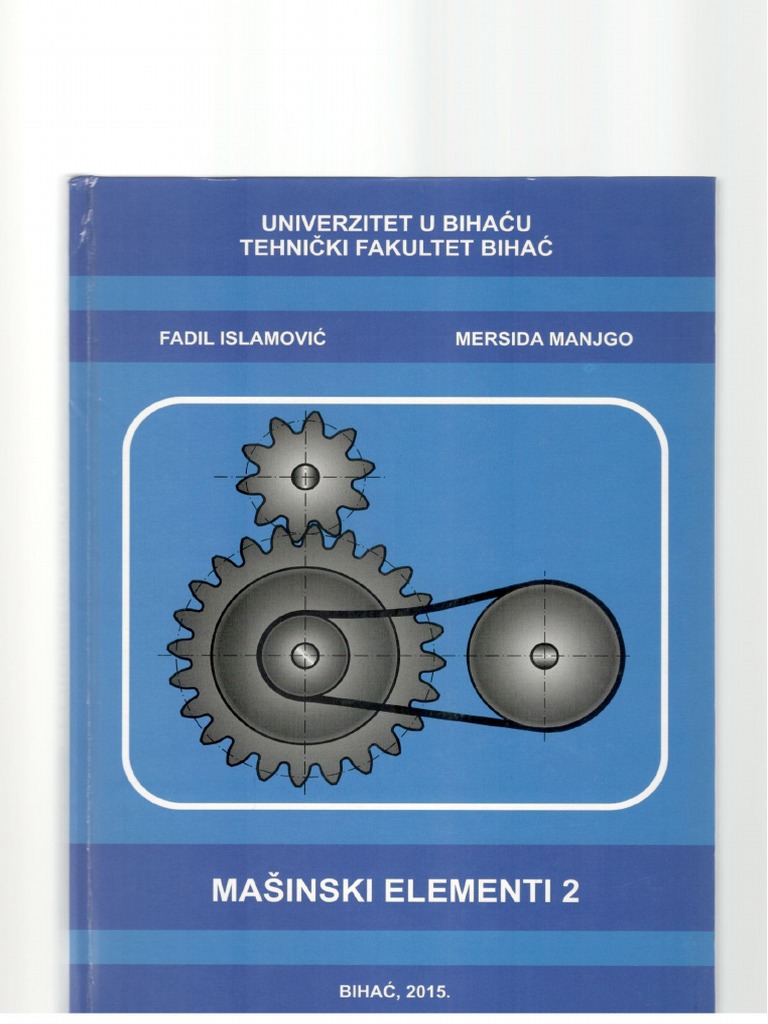 Masinski Elementi II PDF | PDF
