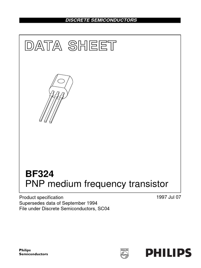 Datasheet PDF | PDF | Bipolar Junction Transistor | Transistor