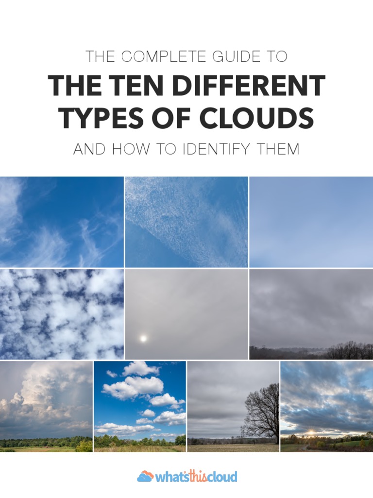 Clouds | PDF | Cloud | Clouds, Fog And Precipitation