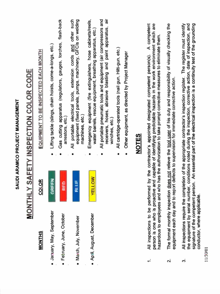 Color Code-Monthly #2 | PDF