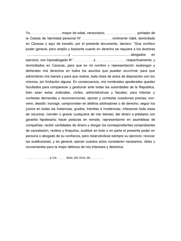 Modelo de Poder General | PDF