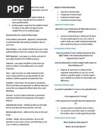 Position Paper Example | PDF | Social Institutions | Social Science