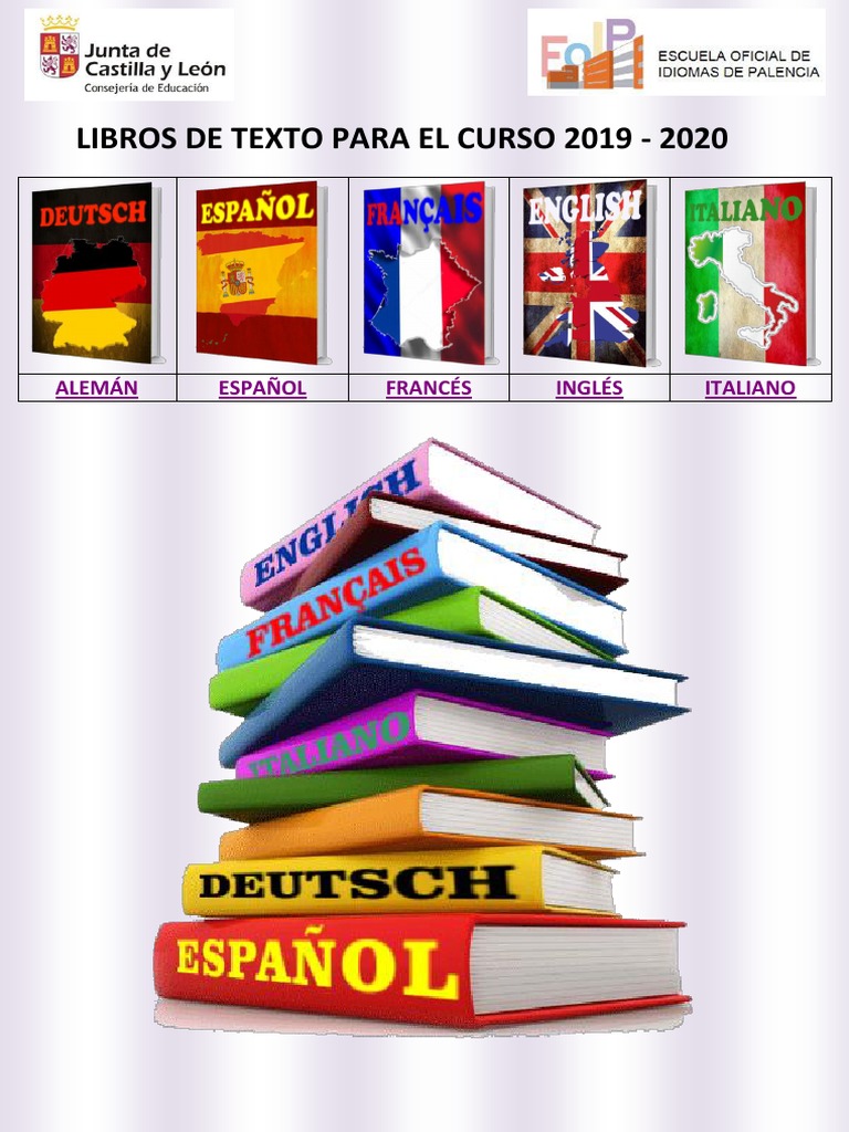 Libros de Texto 2019 2020 Vertical | PDF