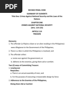 Articles 124, 125, and 126 of Revised Penal Code | PDF | Arrest ...