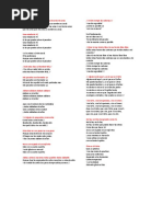 Letra Cancion Cristo Vive | PDF