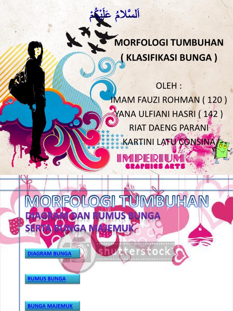 Diagram Dan Rumus Bunga Pdf