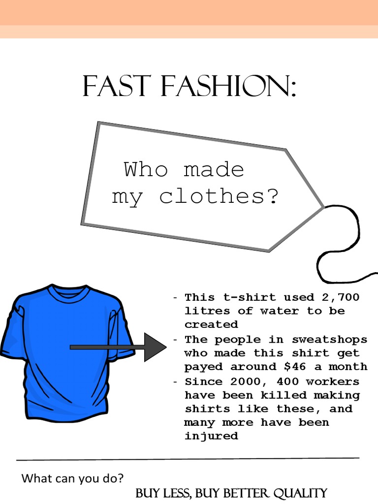 Fast Fashion | PDF