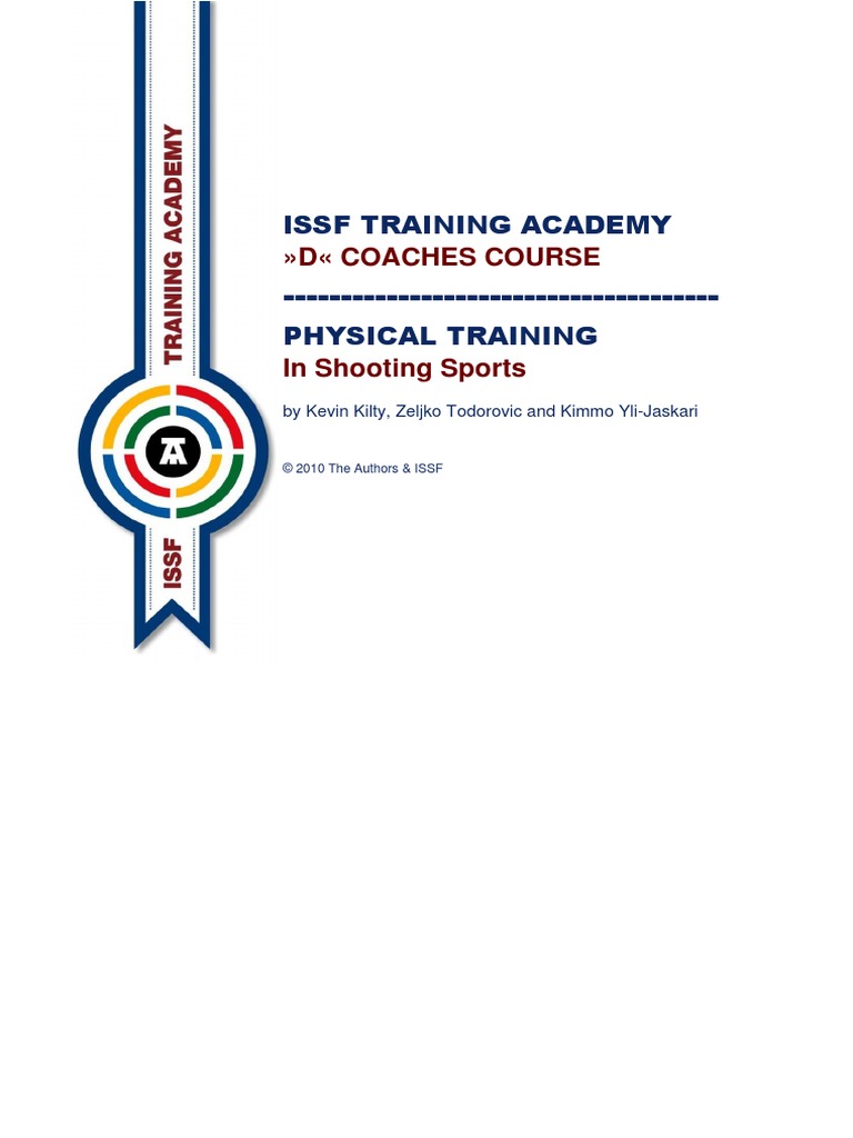 ISSF TA Physical Training | PDF | Aerobic Exercise | Strength Training