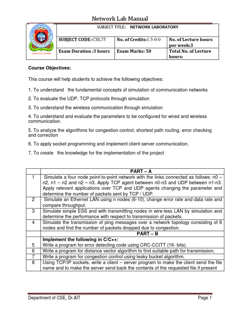 DCN Manual | PDF | Routing | Network Congestion