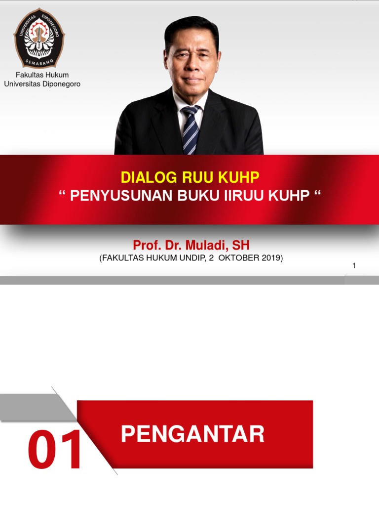 Prof Muladi UNDIP | PDF