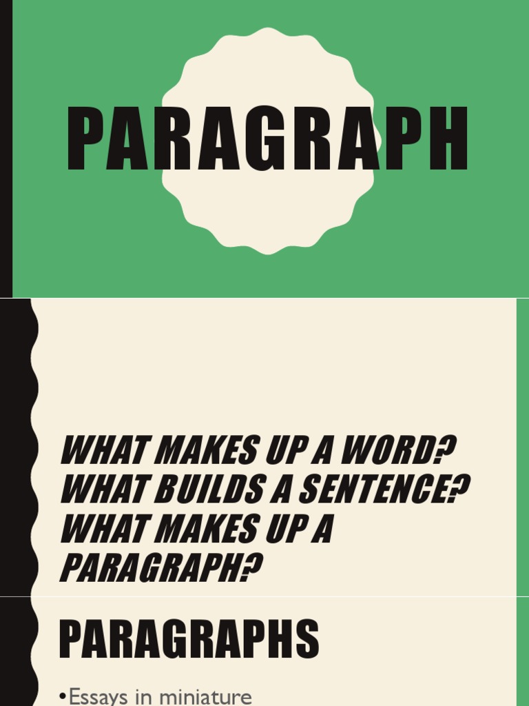 Paragraph | PDF | Multiple Choice