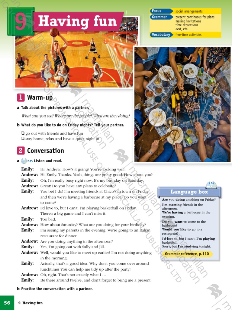 Breakthrough Plus Level 1 Students Book Unit 9 | PDF