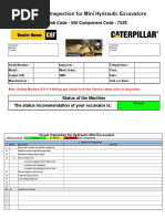 Front End Loader Preventive Maintenance Checklist | PDF