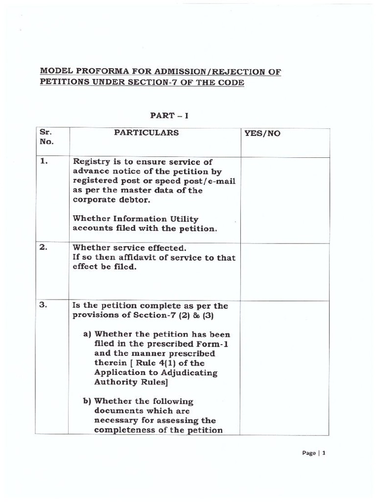 Judge Checklist | PDF | Bankruptcy | Social Institutions