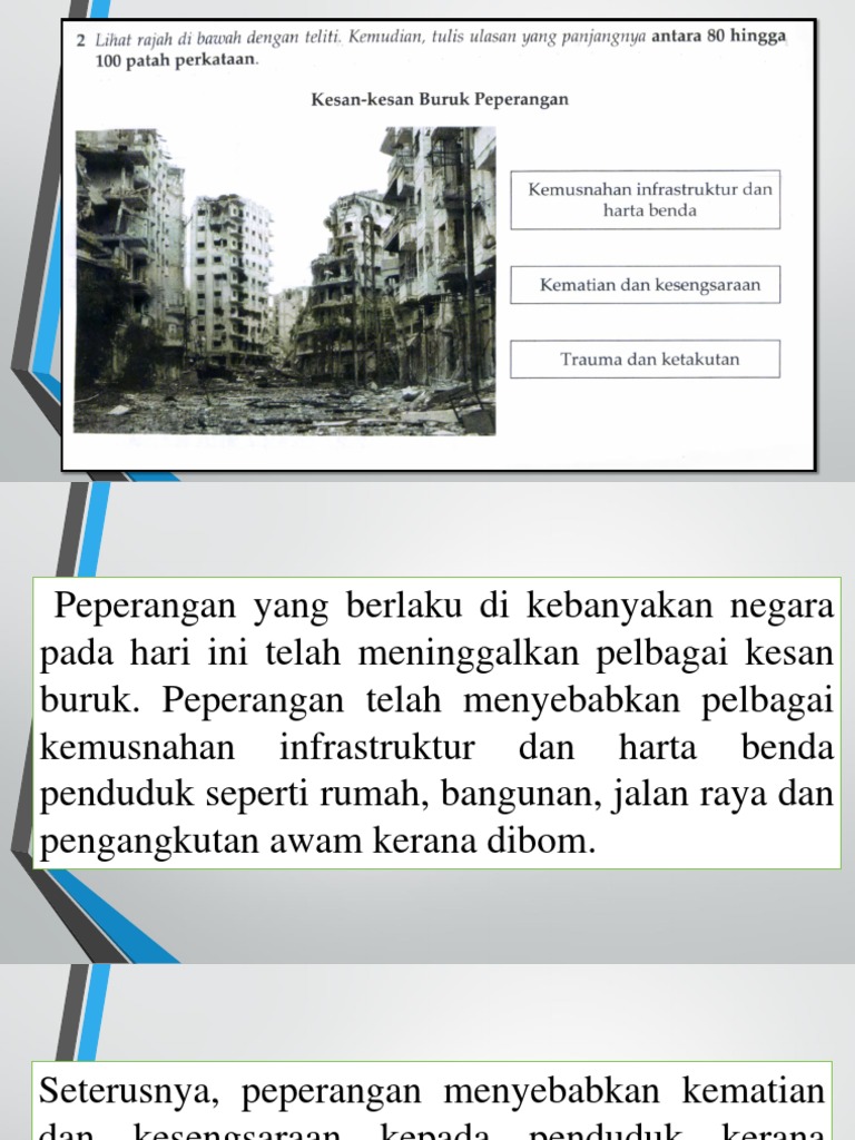 Ulasan Kesan Peperangan | PDF