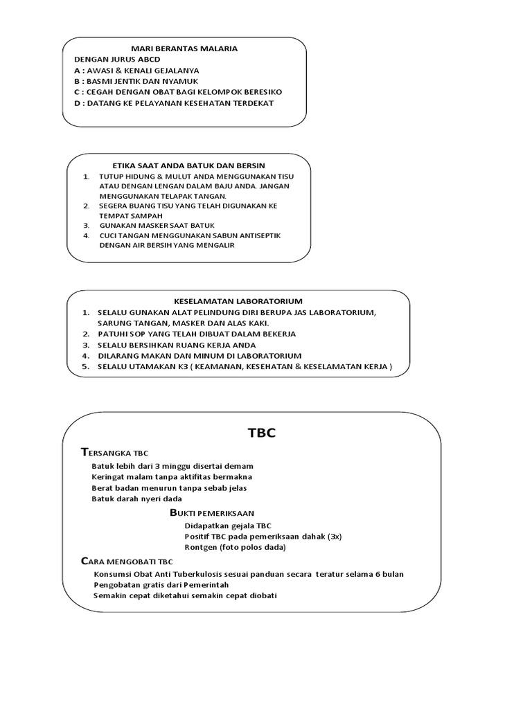Desain Poster Promkes | PDF