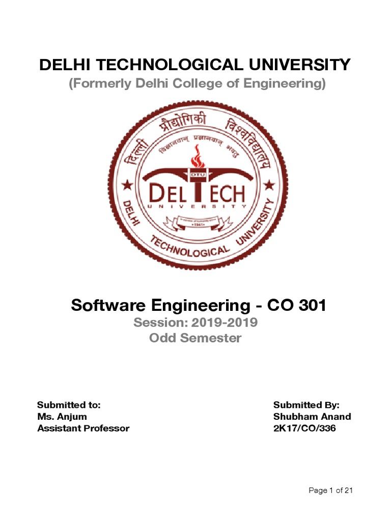 Software Engineering File Download Free Pdf Areas Of Computer