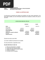 Ejemplos y Ejercicios CEP | PDF | Inventario | Sector secundario de la economía