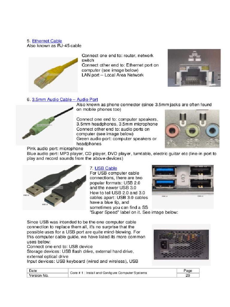 Css NC II Module Core 1 Install Configure Computer Systems 29 638 PDF | PDF
