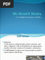 Inbound vs Outbound Call Types | PDF