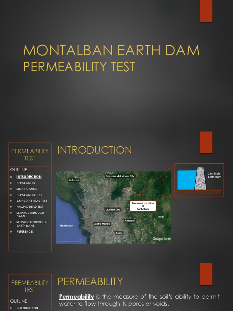 Permeability Test | PDF | Soil Mechanics | Permeability (Earth Sciences)