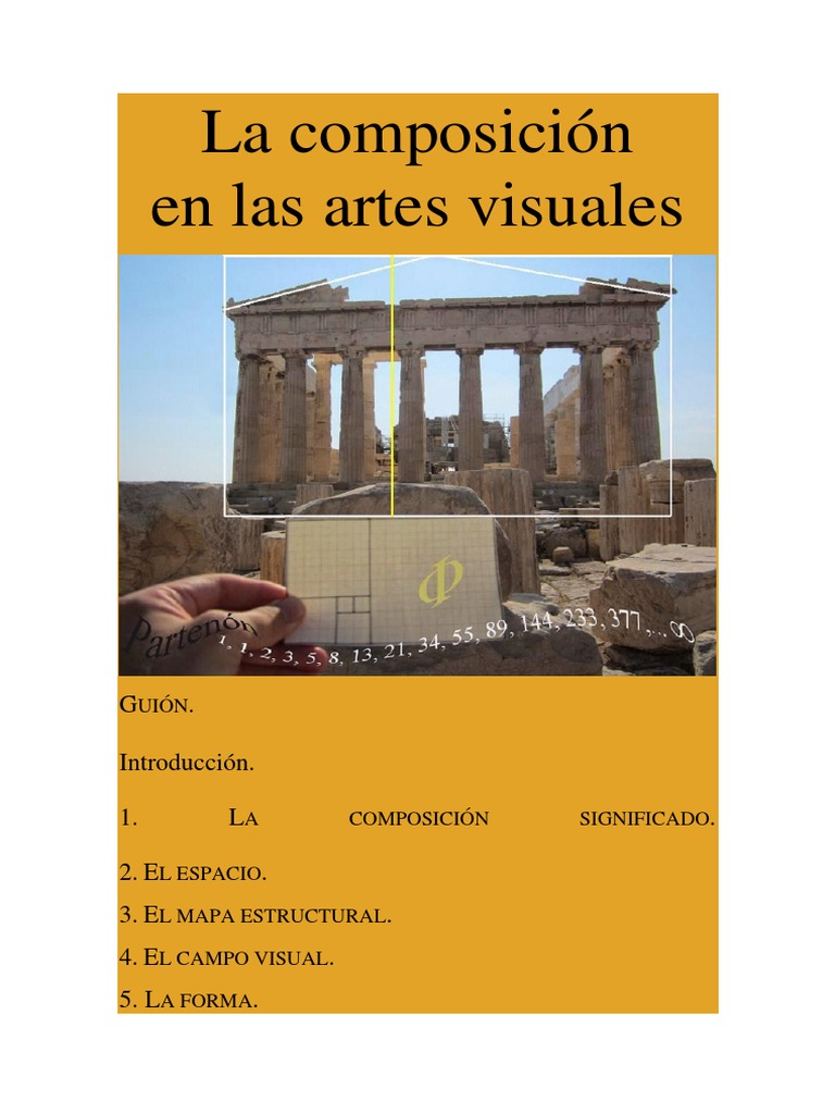 Composición en Artes Visuales | PDF | Composición (artes visuales ...