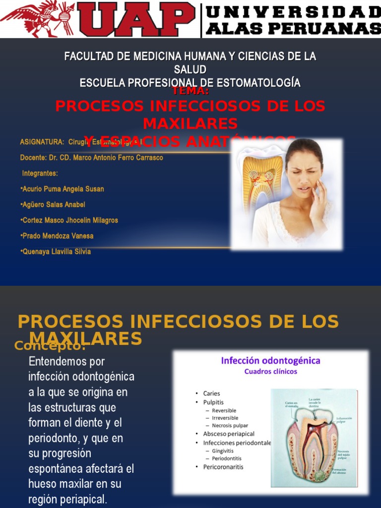 Espacios Anatomicos | PDF | Inflamación | Infección