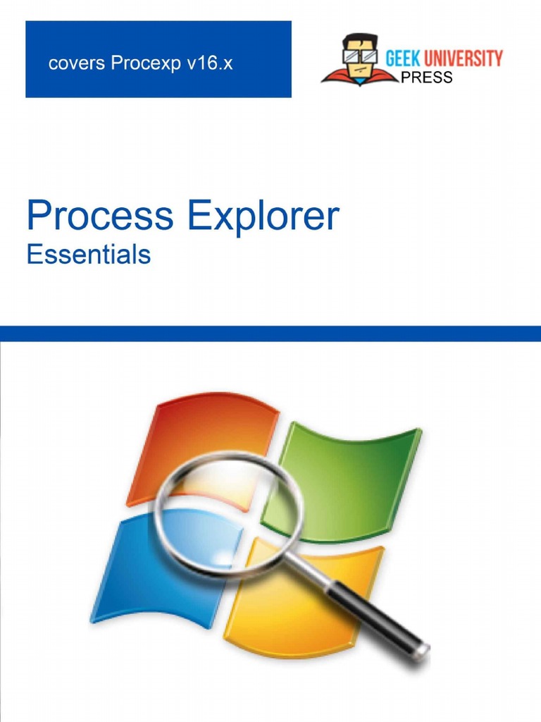 Process Explorer Essentials - Antun Peicevic | PDF | Windows Registry ...