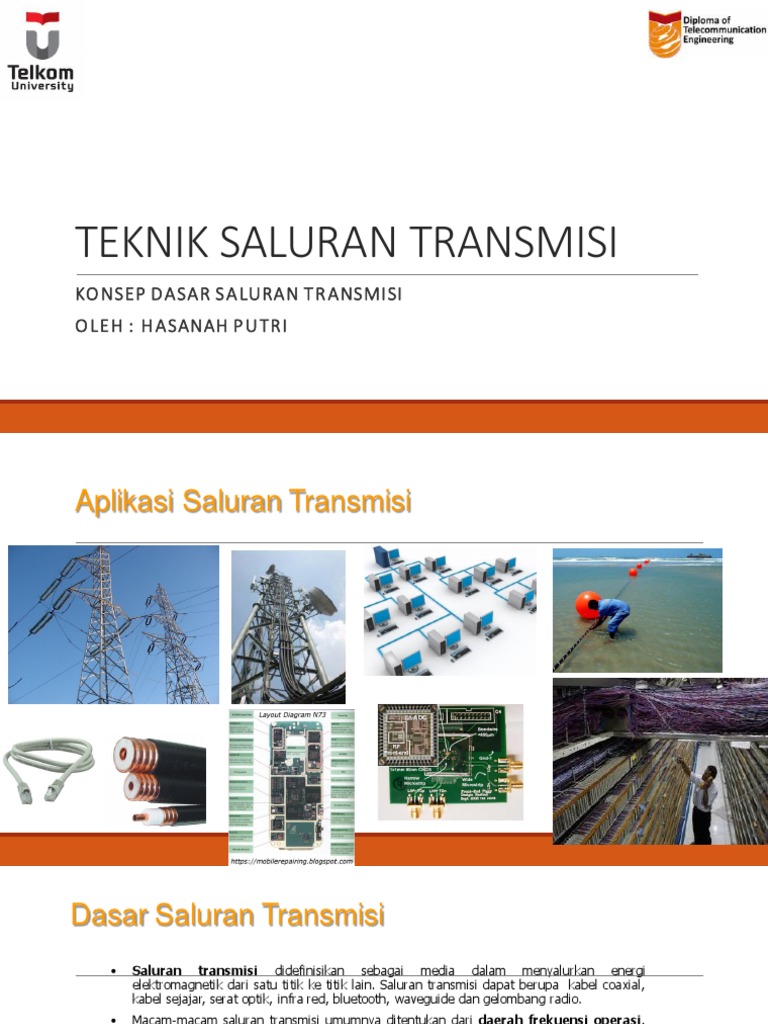 Parameter dan Konstanta Saluran Transmisi | PDF | Sains & Matematika