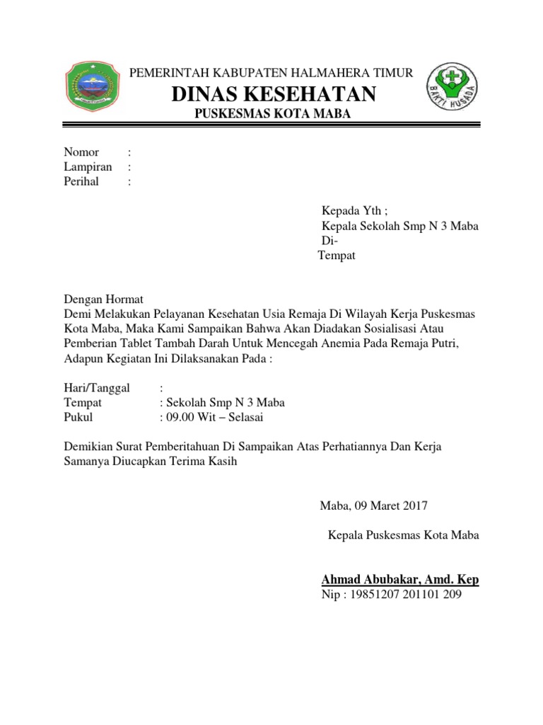 PKM Kota Maba 1 | PDF