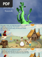 Jack and The Beanstalk Free Storybook | PDF | Jack And The Beanstalk