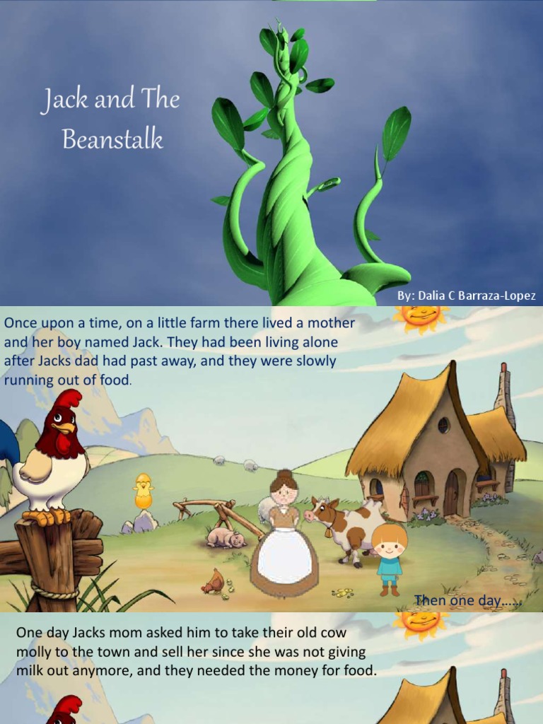 Jack and The Beanstalk | PDF | Jack And The Beanstalk