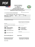 DepEd Form IX Revised | PDF | Educational Institutions | Schools