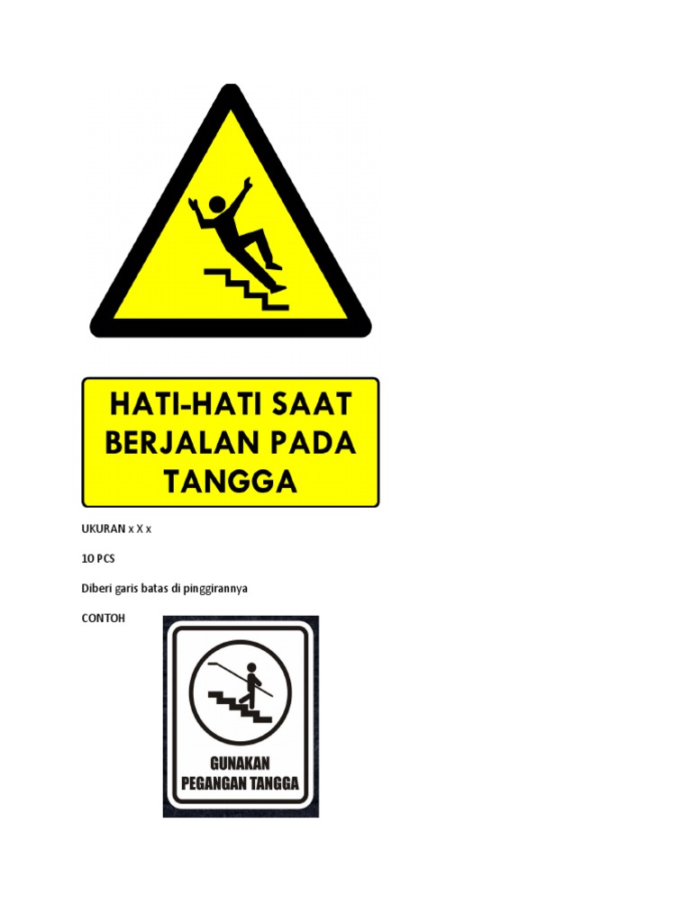 Stiker Jatuh | PDF
