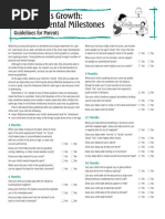 VSMS Form Style Checklist 2 3 Years | PDF