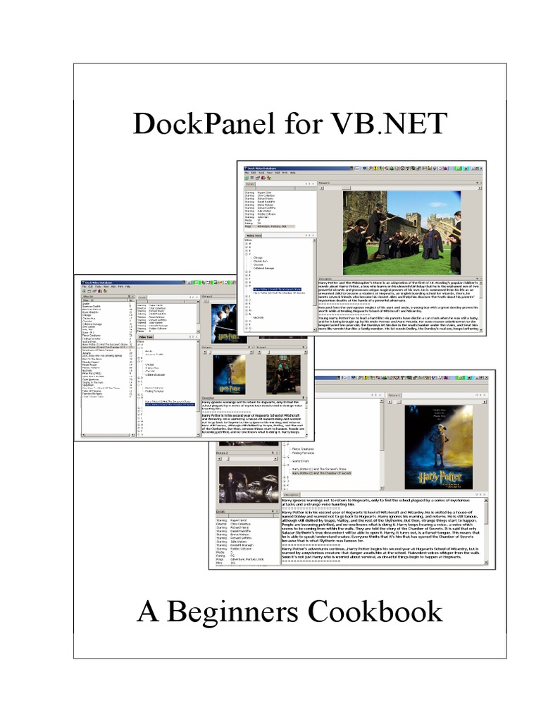 DockPanel For VB - Net (Full) | PDF | Boolean Data Type | Computer ...