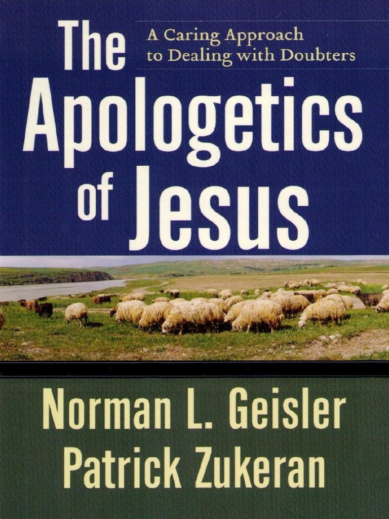 The Apologetics of Jesus Norman Geisler PDF | PDF | John The Baptist ...